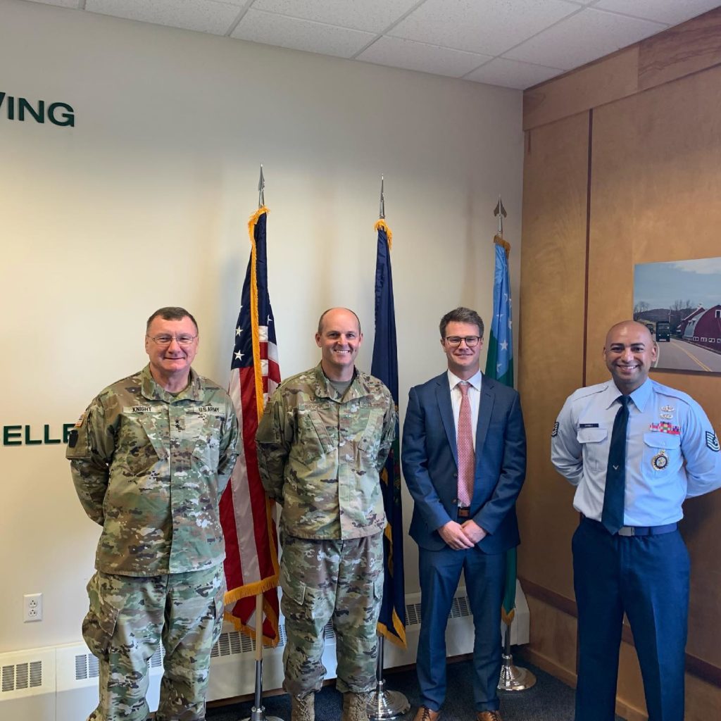 Justin A. Brown Commissioned as Officer in U.S. Air Force, Judge ...